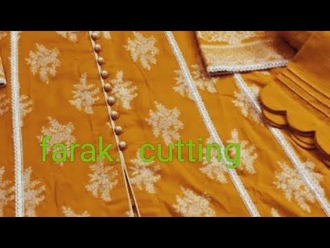 very easy farak cutting|| in kashmiri language|| kashmiri easy cooking ...