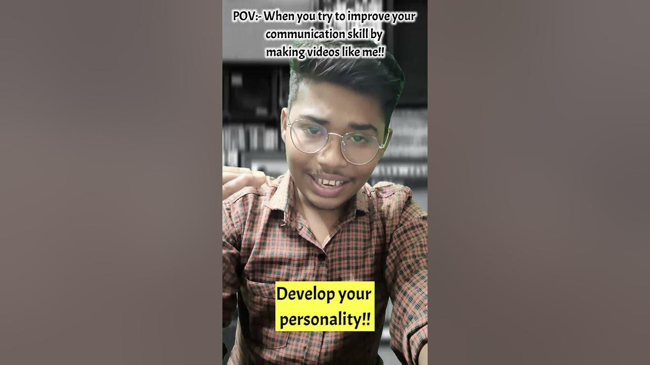 Develop your Personality!! #shorts #communicationskills #personalitydevelopment #communication ...