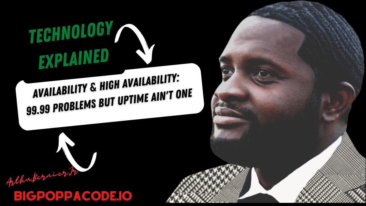 Availability & High Availability: I Got 99.99 Problems But Uptime Ain't ...