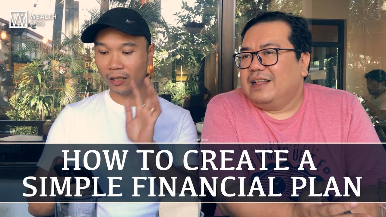How to Create a Simple Financial Plan - YouTube