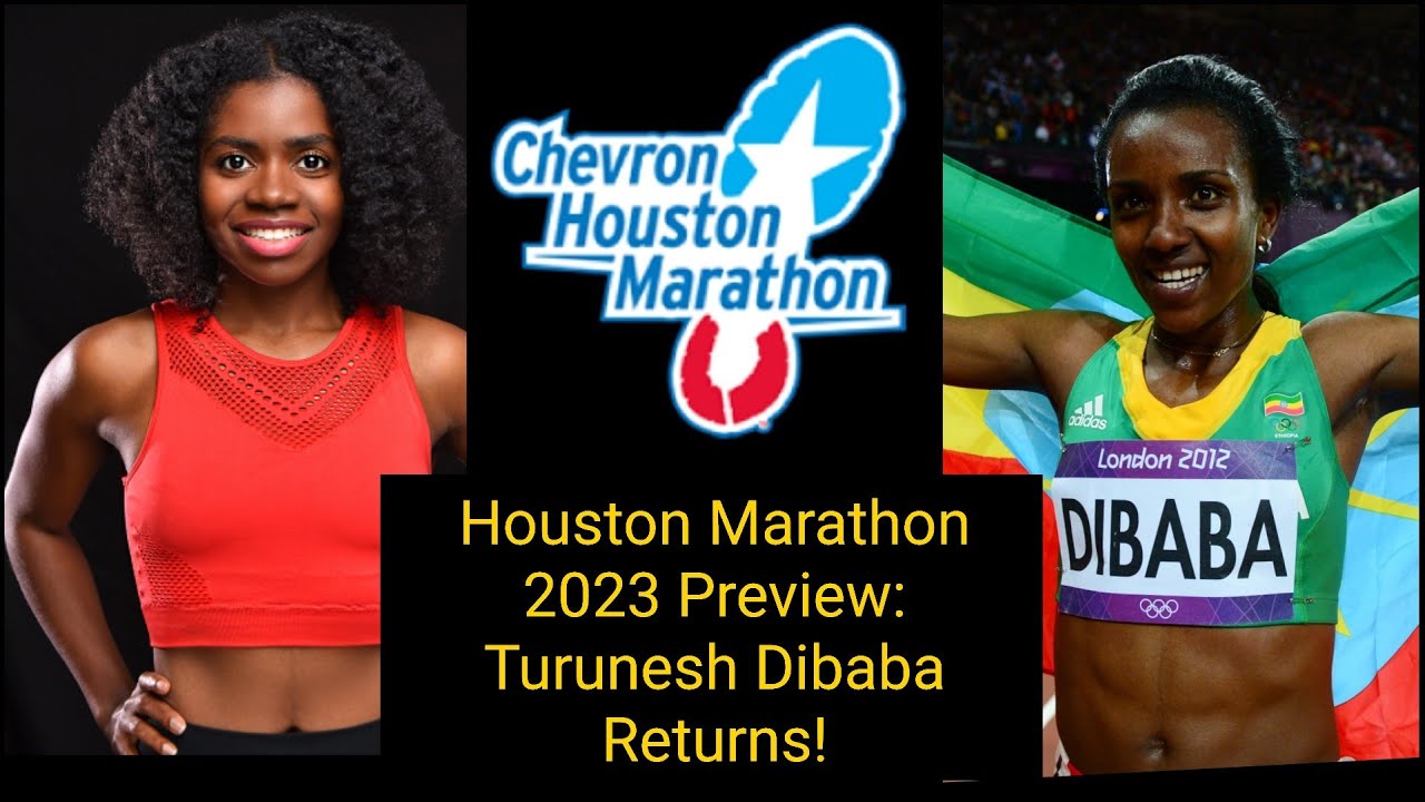 Jess Run It: Houston Marathon Preview and Return of Tirunesh Dibaba ...