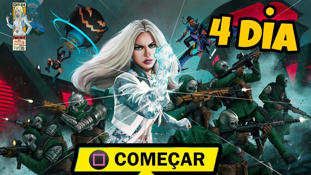 🔴 AGORA 🔴 DIA 4 DA NOVA TEMPORADA DO FORTNITE C5 T4 - YouTube