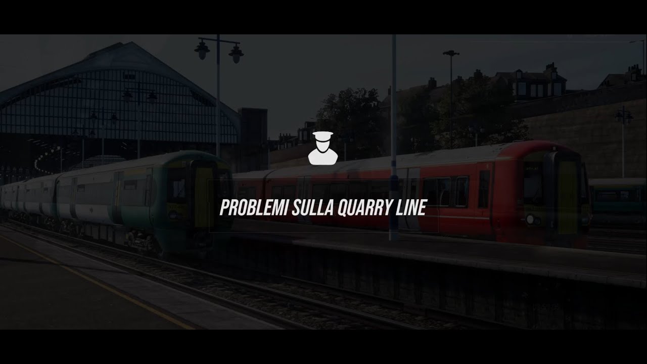 PROBLEMS ON THE QUARRY LINE/PROBLEMI SULLA QUARRY LINE - YouTube