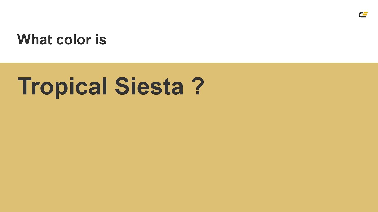 Tropical Siesta color #ddc073 hex color - Yellow color - Cool color ...