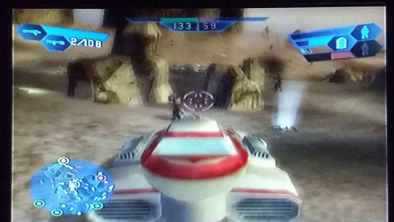 Star Wars Battlefront PS2 part 1 - YouTube