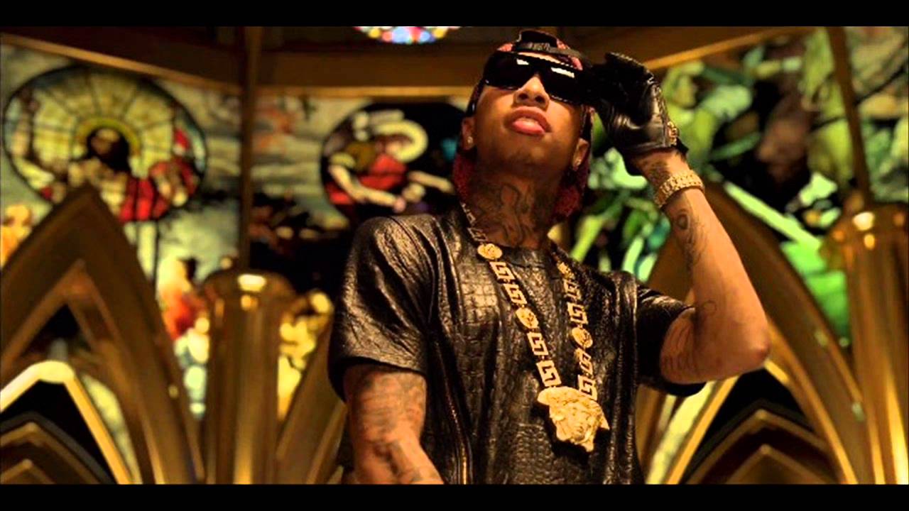 Tyga Versace Chain