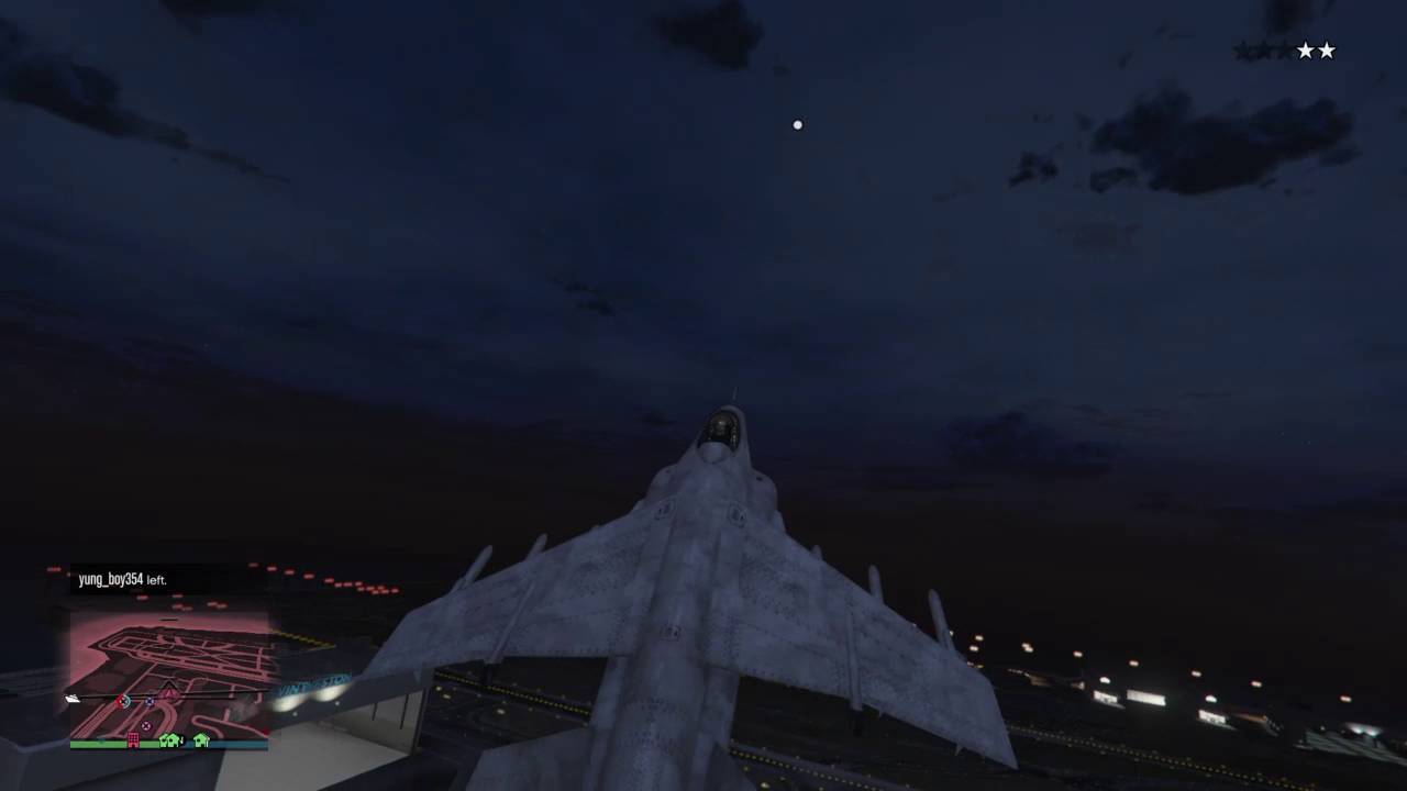 Jet night killing again - YouTube