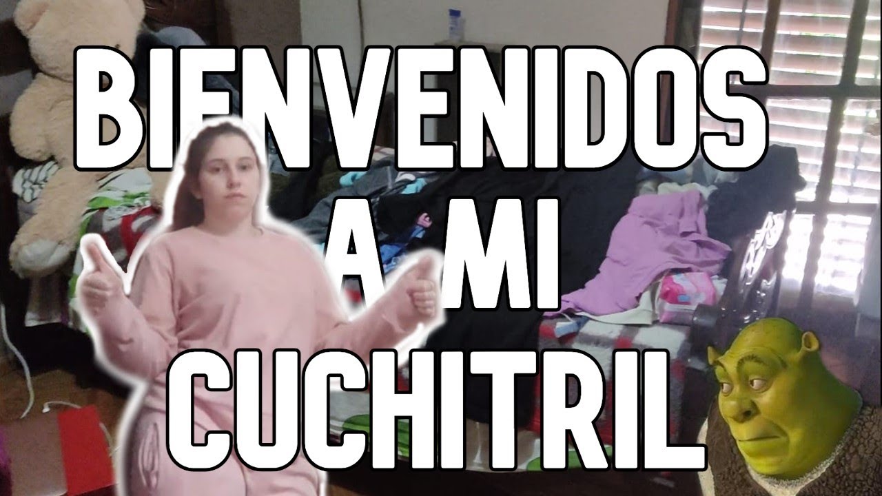 LIMPIEZA y DECLUTTERING de mi cuchitril - YouTube