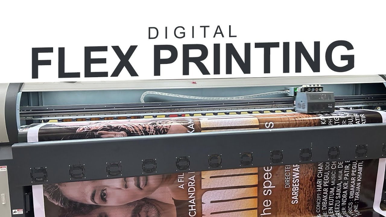 Digital Flex Printing #flex #printing #machine #poster #film # ...
