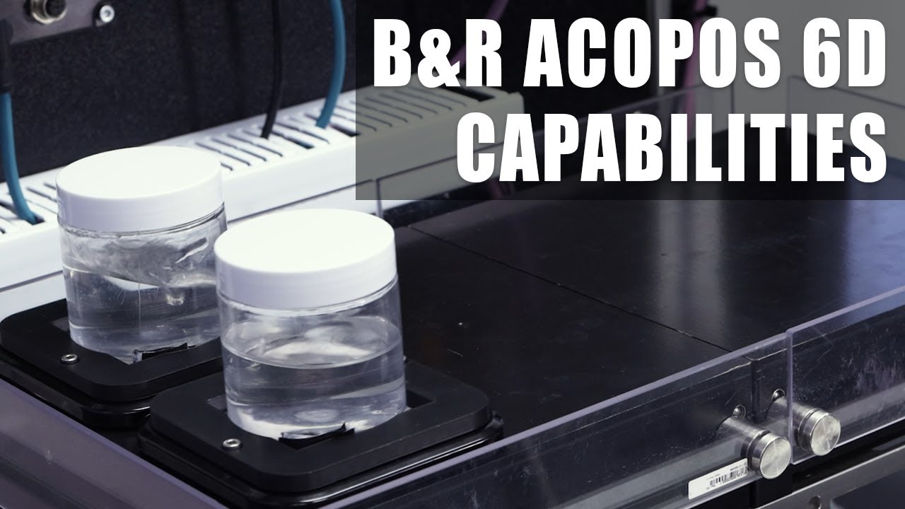 MASEAS | B&R - ACOPOS 6D Demo - System Capabilities - YouTube