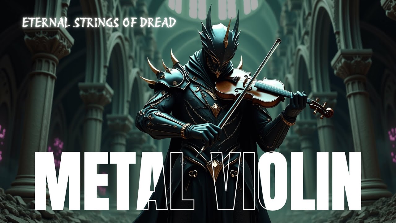 Gothic Metal x Violin - Eternal Strings of Dread - YouTube