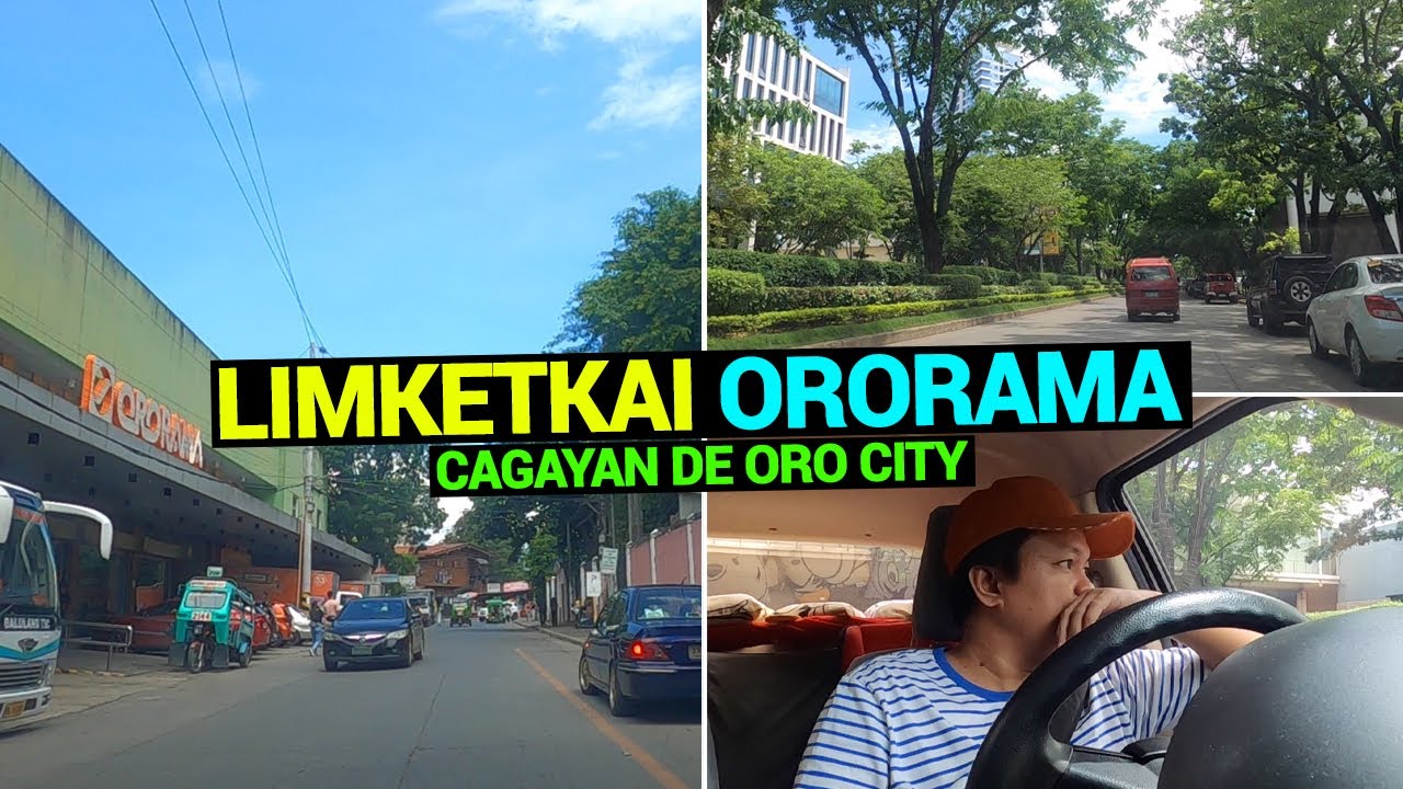 FASTEST WAY GOING TO ORORAMA COGON FROM LIMKETKAI IN CAGAYAN DE ORO ...