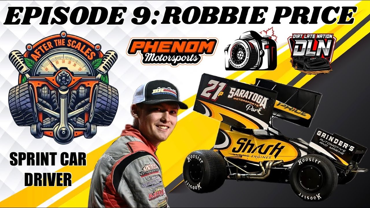 ROBBIE PRICE: After The Scales Sprint Car Podcast Episode 9 - YouTube