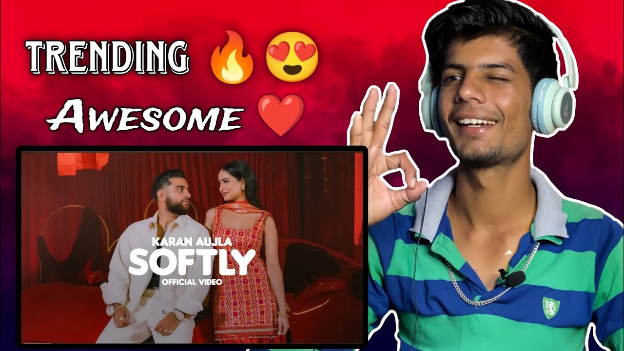 SOFTLY (Official Music Video) KARAN AUJLA / IKKY / LATEST PANJABI SONG ...