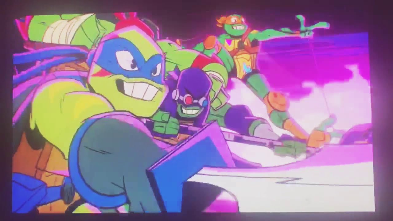 Rise of the tmnt end game colorful - YouTube