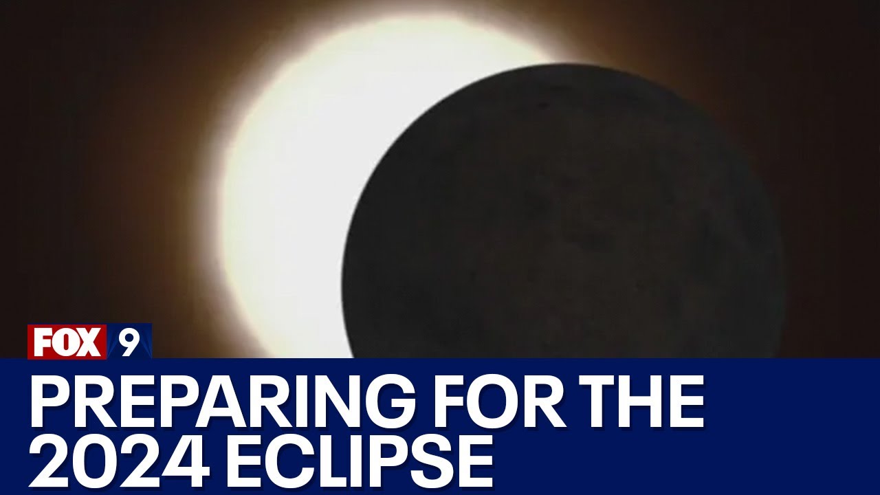 Preparing for solar eclipse 2024 - YouTube