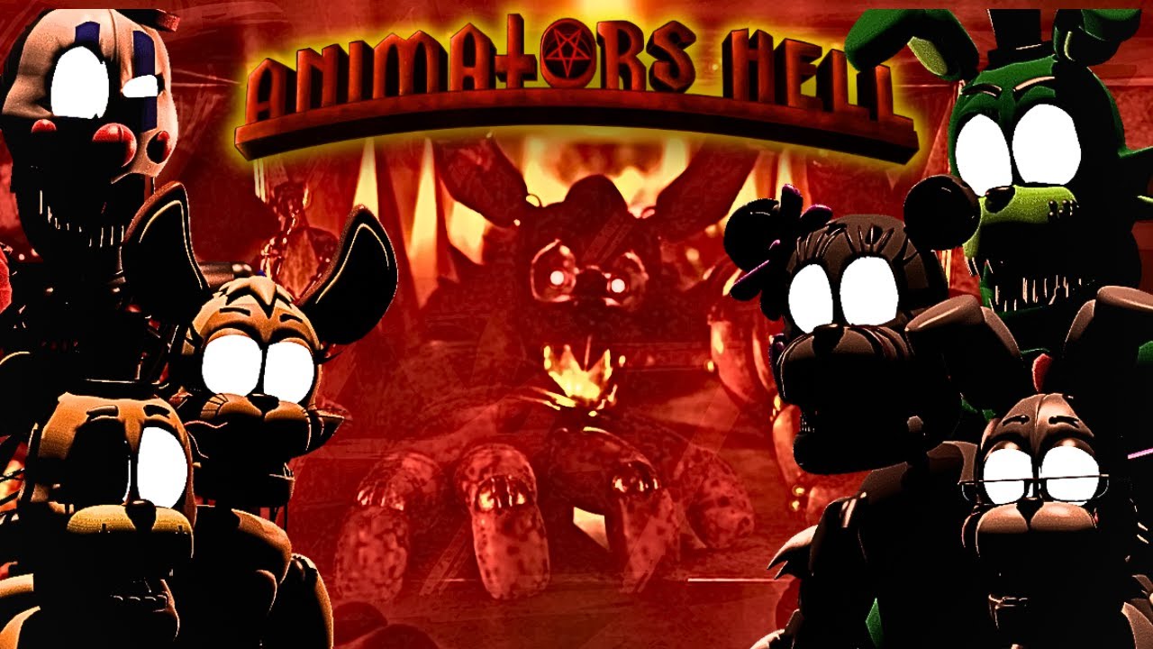 AN ANIMATORS HELL HAS CAME TO LIFE- (ANIMATORS HELL) - YouTube