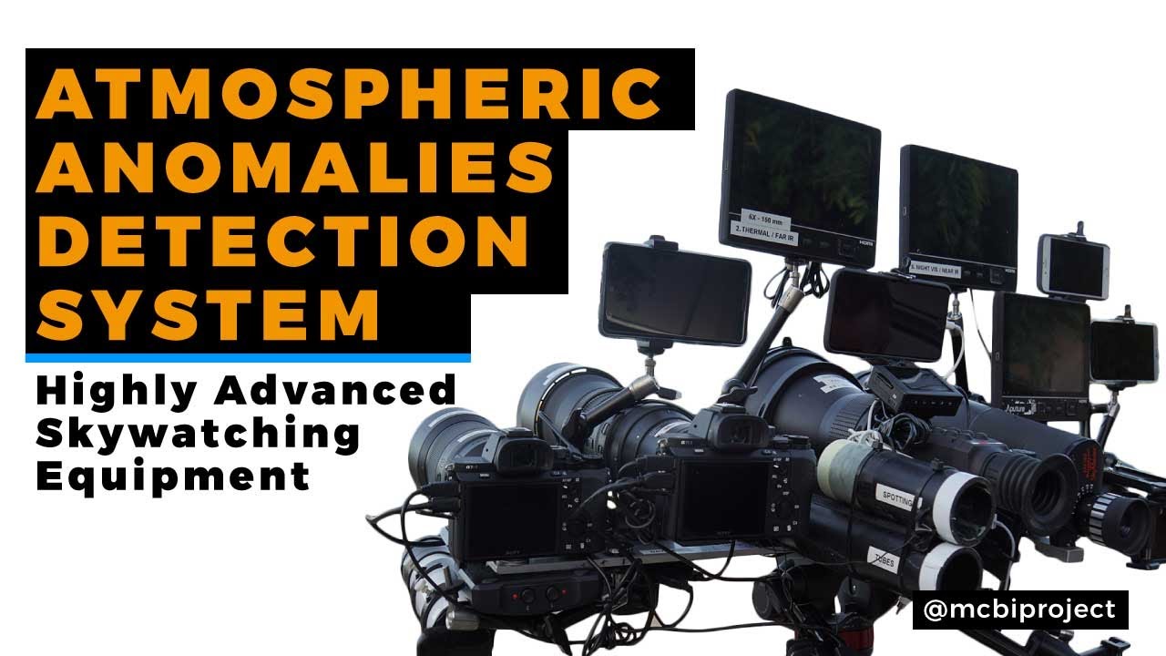UFO Detection System - Visible, Night Vision, Thermal, Infrared, Full ...