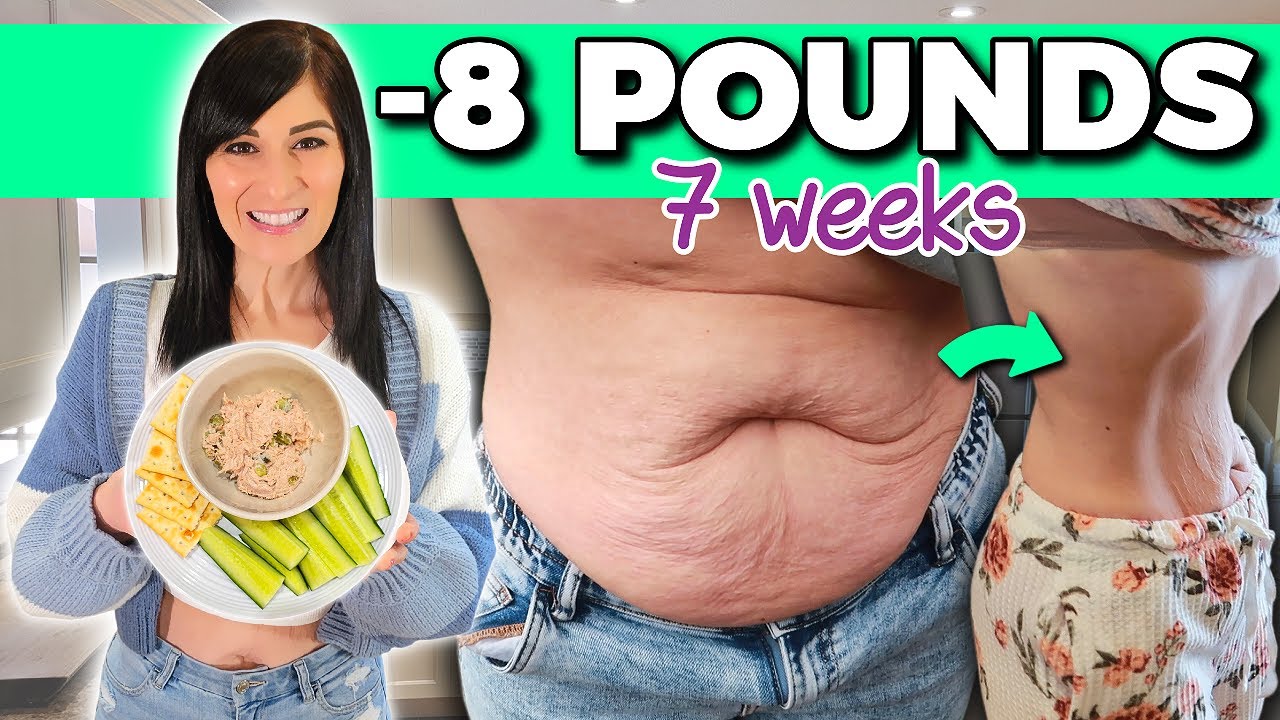 I ate this everyday for 7 weeks and LOST 8 Pounds - YouTube