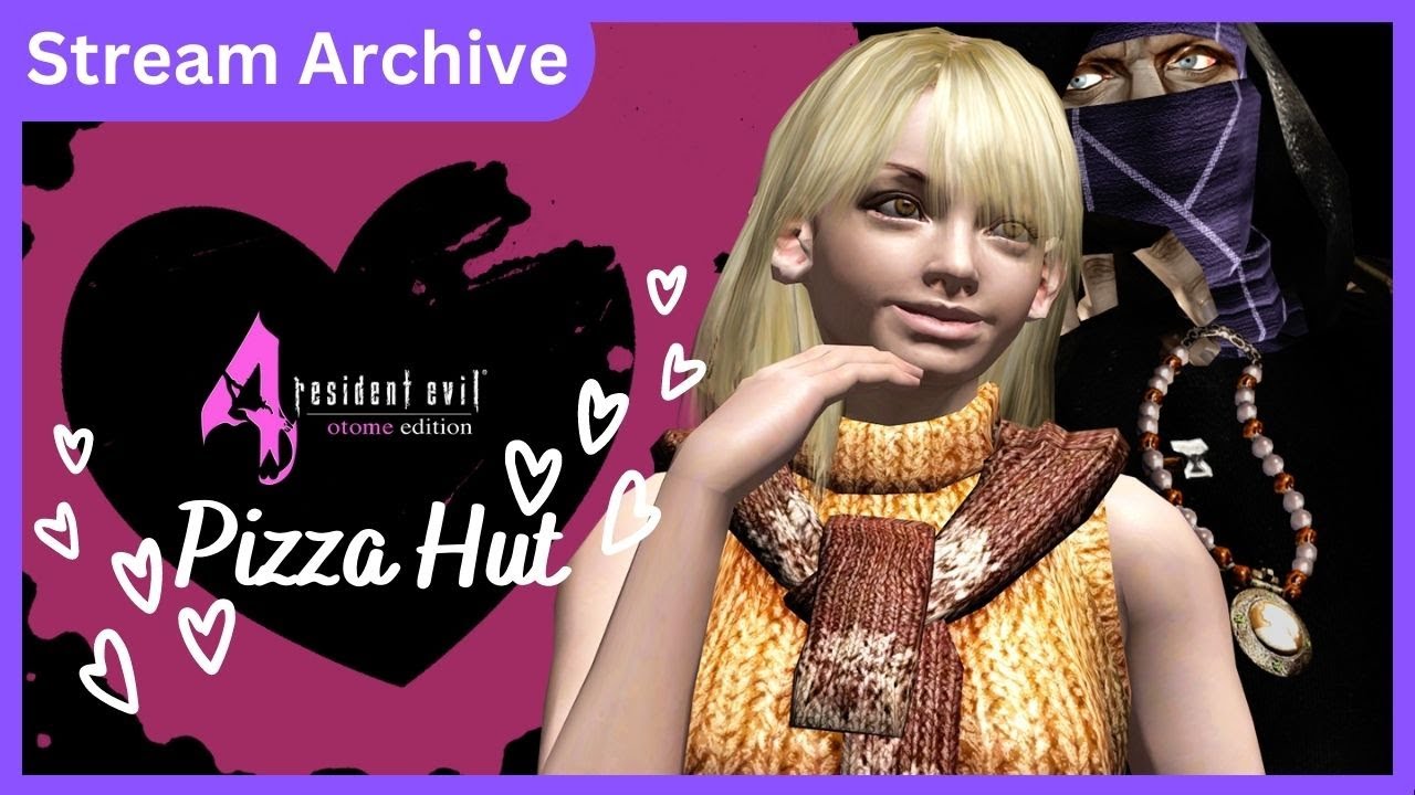 Codename: Pizza Hut | RE4:Otome Edition | Pt.2 - YouTube
