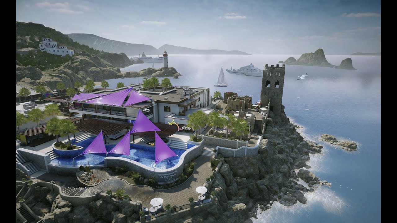 Coastline Glitch - Rainbow Six Siege (2022) - YouTube