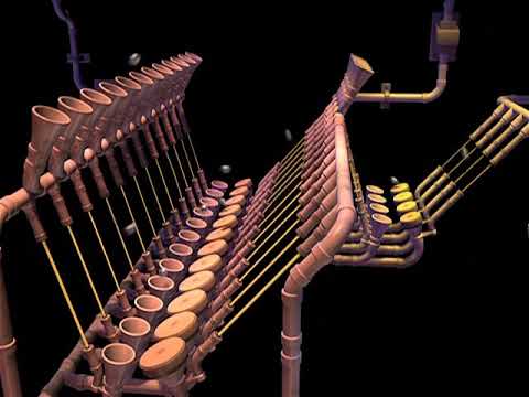 Animusic 1 - Pipe Dream - Solo Cam 1 - YouTube
