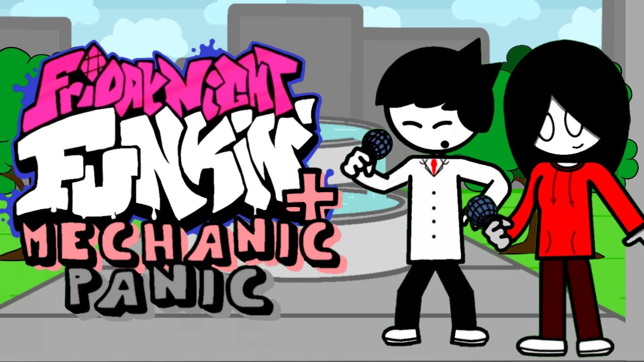 Mechanic Panic Week (Update) Full Week - Friday Night Funkin Mod - YouTube