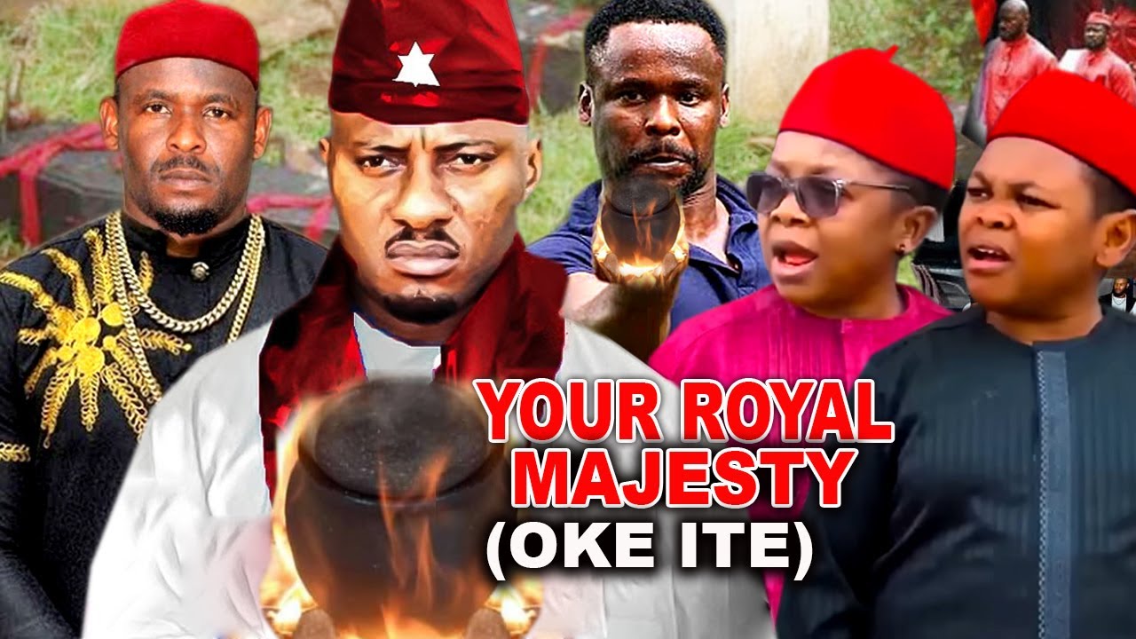 *New Movie* Your Royal Majesty (Oke Ite) - New Trending AKI AND PAWPAW ...