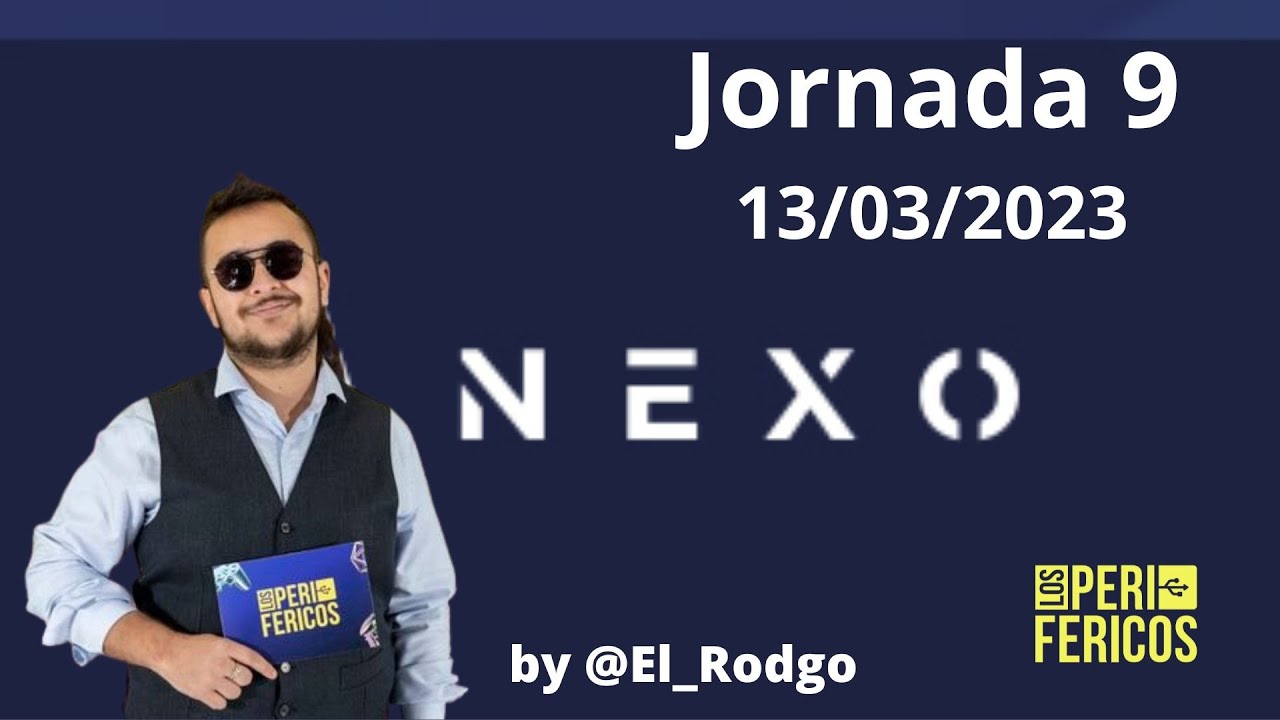 Crónica jornada 9 de la Liga NEXO de El Rodgo - YouTube
