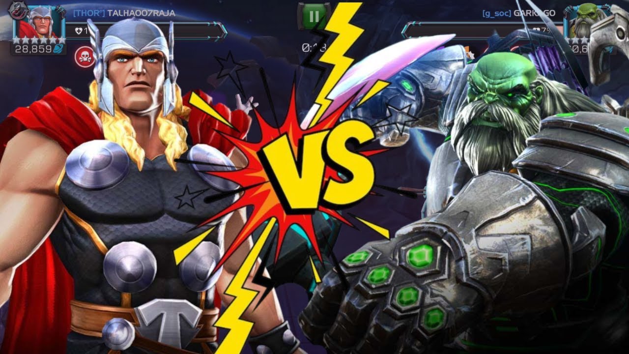 THOR VS MAESTRO! Insane Battlegrounds fight with THOR! - YouTube