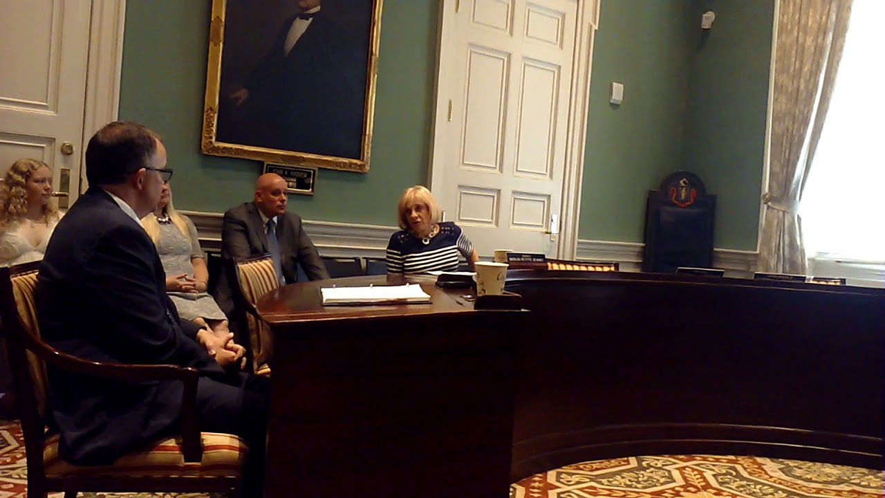 Atty. Michael P. Welsh, Associate Justice of the Palmer District Court ...