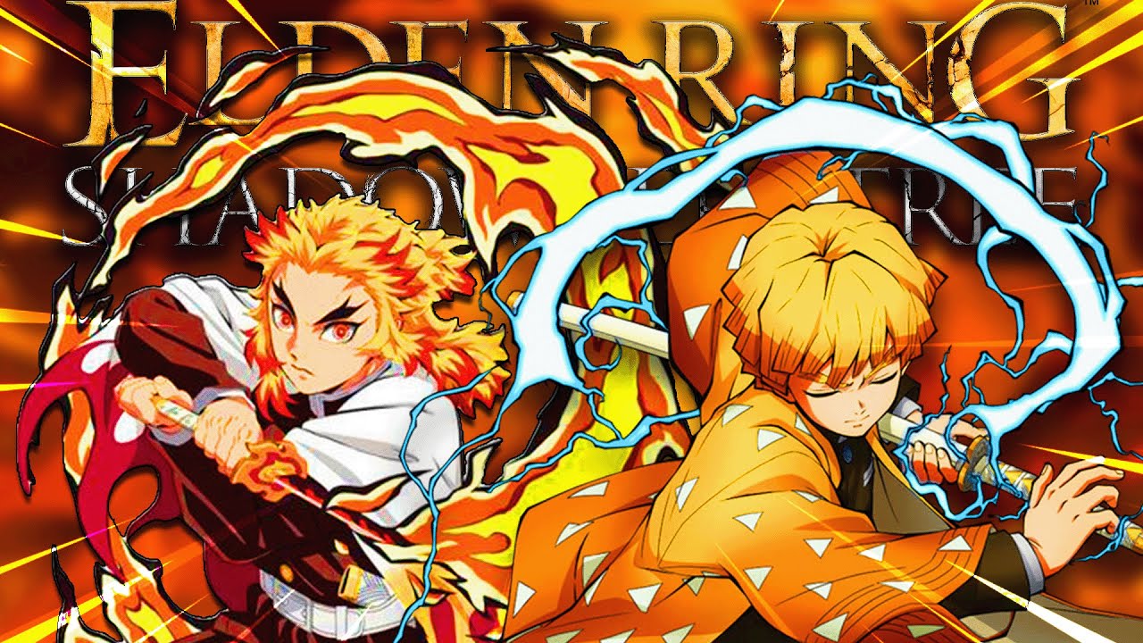 🔥RENGOKU E ZENITSU EM ELDEN RING | Build - YouTube