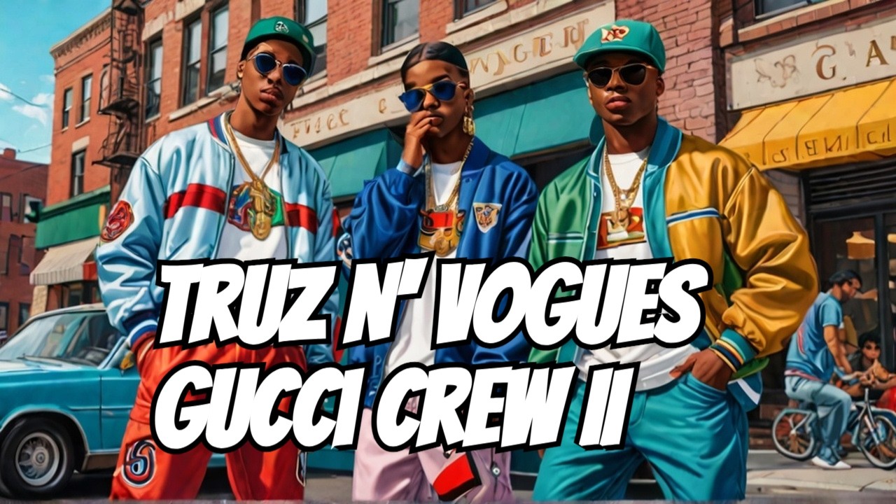 Truz N' Vogues Gucci Crew II | Clássicos do funk da Antiga #funk # ...