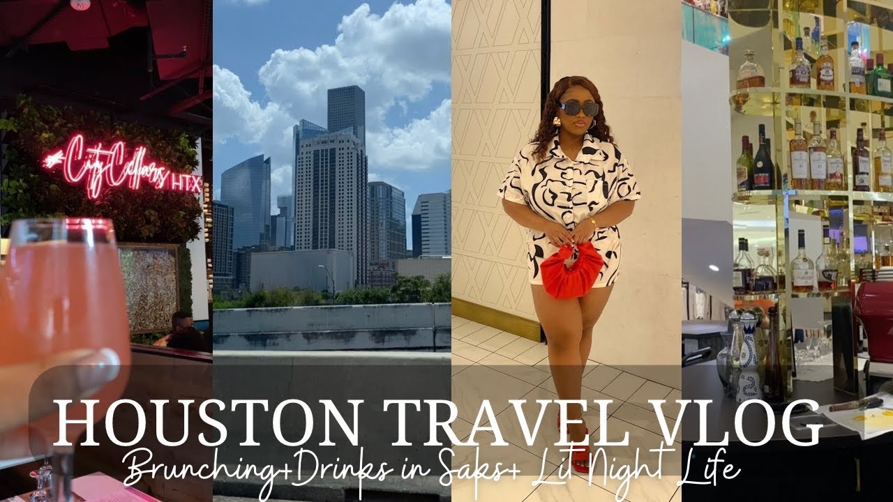 Girls Trip Vlog Houston 2023 Youtube