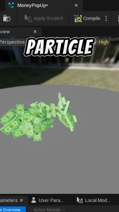 Adding Particles to my game! 💸 #gaming #fortnite #gamedev #cod #fortnitemap #fortnitebr - YouTube