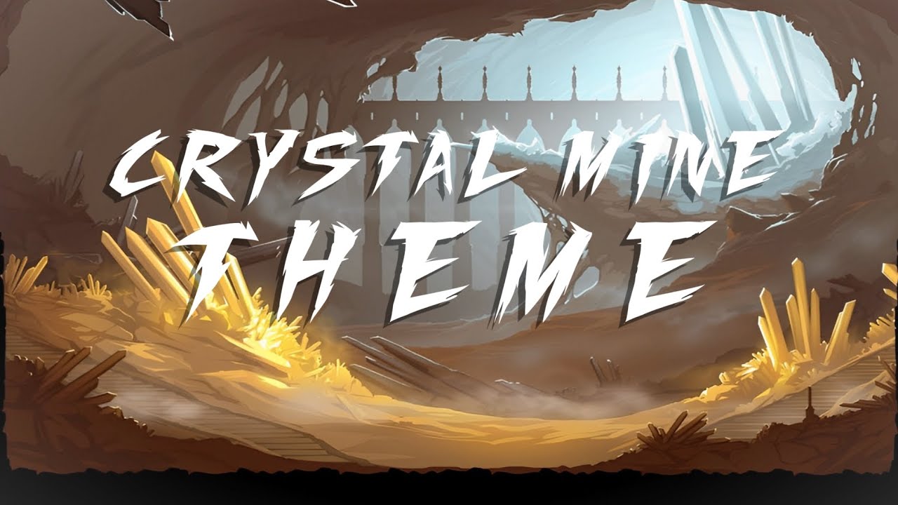 Shadow Fight Shades - Crystal Mine Theme [0.2.0] - YouTube