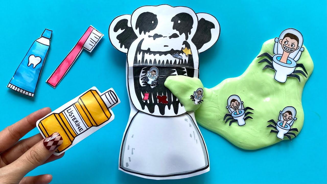 Making Zoonomaly Monster Monkey Care Tips ( Smiling Critters Squishy ...