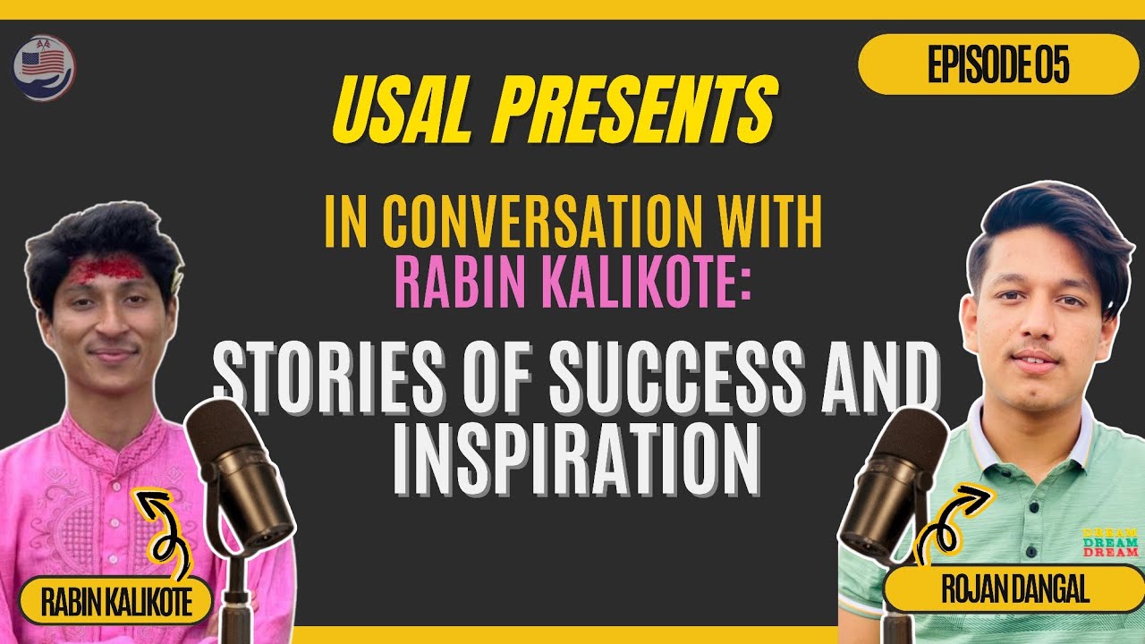 Opportunities for International Students: Rabin Kalikote’s Journey. l ...