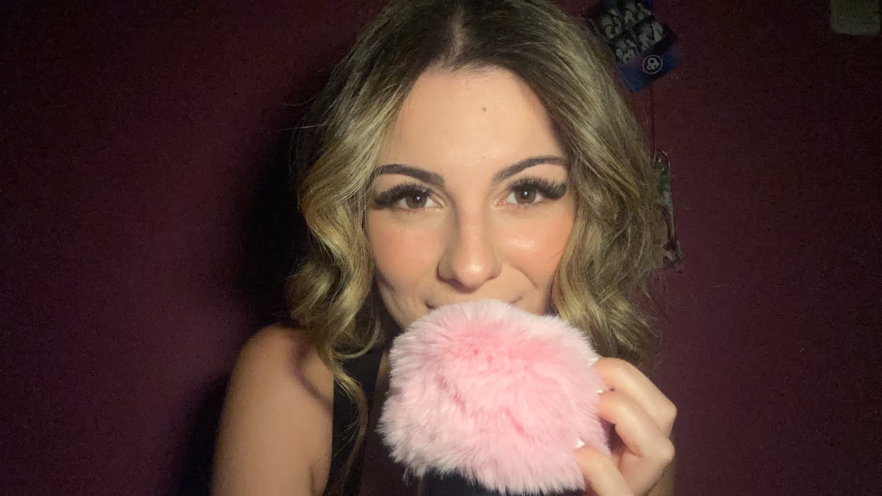 Ma première vidéo ASMR 😴 - YouTube