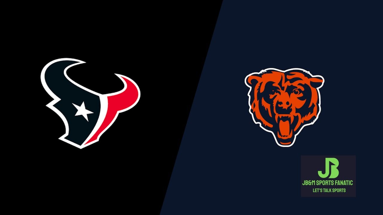 Houston Texans vs Chicago Bears Play By Play & Sports Chat - YouTube