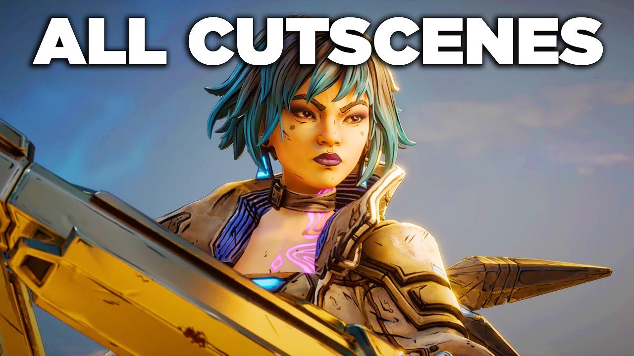 Borderlands 4 Full Movie - ALL CUTSCENES (4K) - YouTube