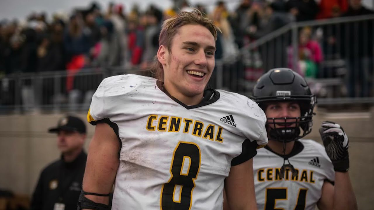 Josh Burnham: Michigan High School Football Player of the Year 2021 ...