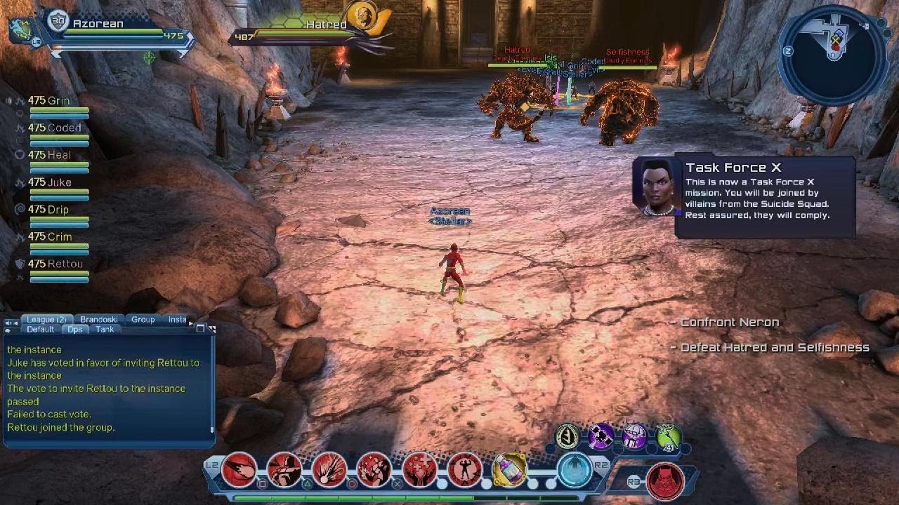 Dcuo Nue plus tank pov[15:38] Evil/Stellar - YouTube