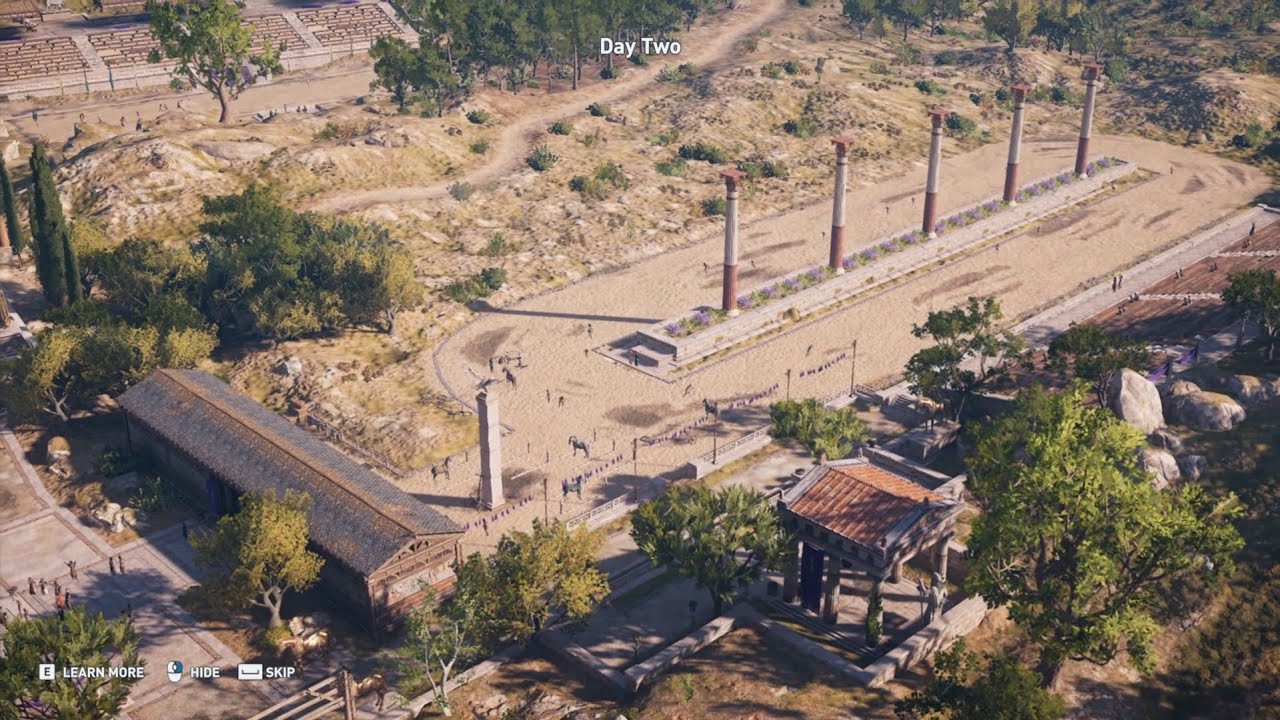 The Olympic Games - Discovery Tour: Ancient Greece - Assassin's Creed ...