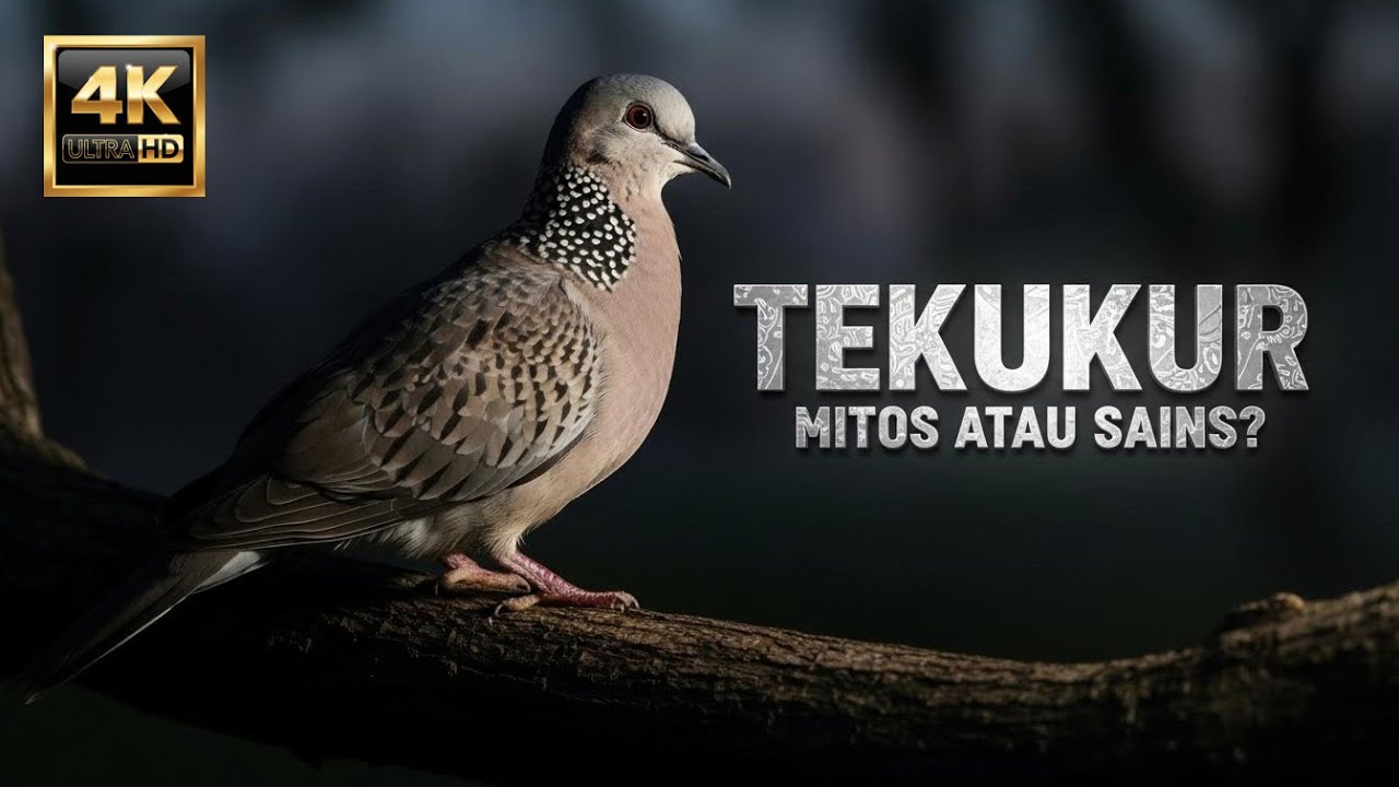BURUNG TEKUKUR: MENGAPA BURUNG TEKUKUR DIANGGAP PEMBAWA TANDA? | FAKTA ...