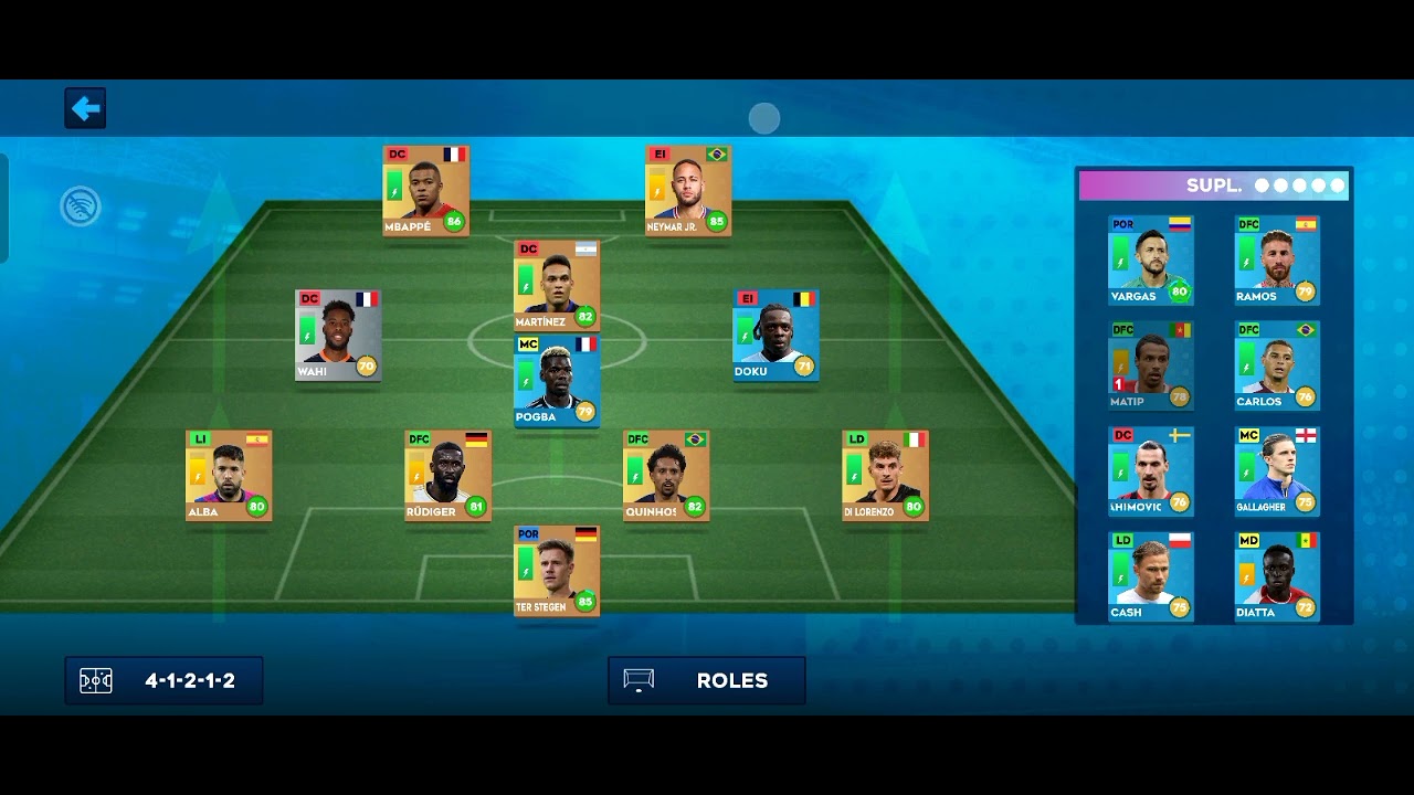 DLS, Global Challenge Cup, Round 3, Manchester City VS Liga Fc - YouTube
