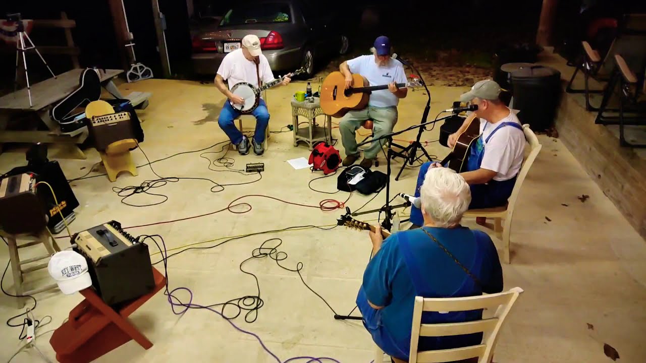 BLUE HARVEST BLUEGRASS @ HOG BOTTOM (10/20/20) Mountain Dew - YouTube