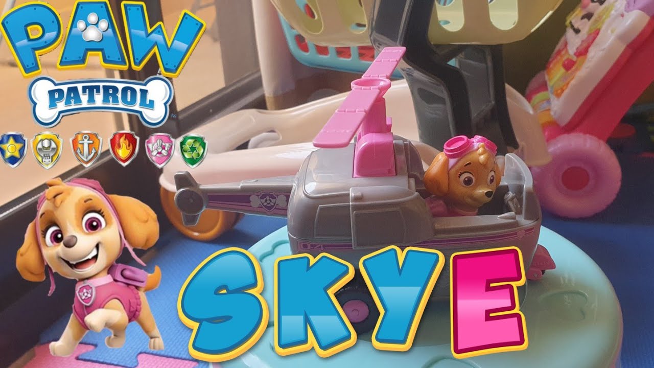 PAW PATROL Skye | Helicopter - YouTube