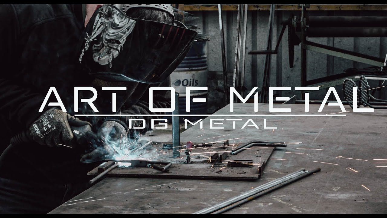 ART OF METAL | DG METAL | MULTIPIXELS.FR - YouTube