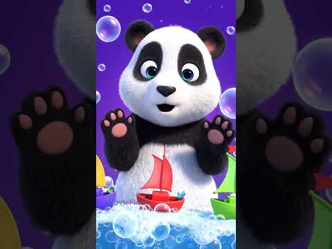 Learn to Count with Panda! 🐼 | Fun Numbers Animation for Kids #cartoon ...